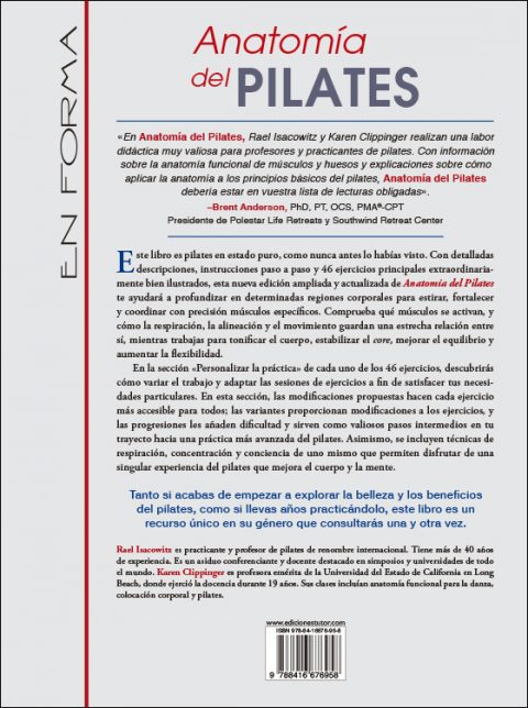 Anatomía del Pilates